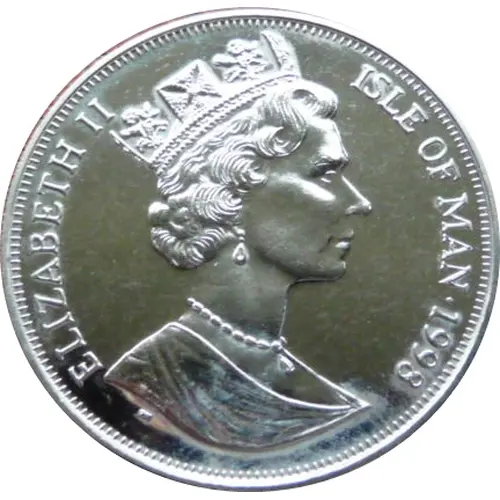 1 Crown - Elizabeth II LNER Mallard | Numisquare