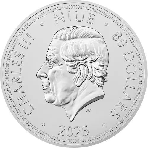80 Dollars - Charles III Golden Eagle | Numisquare