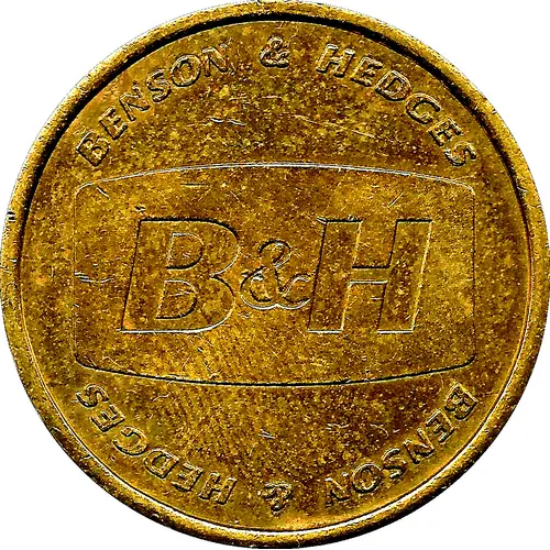 Token - Benson and Hedges | Numisquare