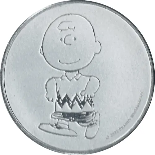1 oz Silver Peanuts - Charlie Brown | Numisquare