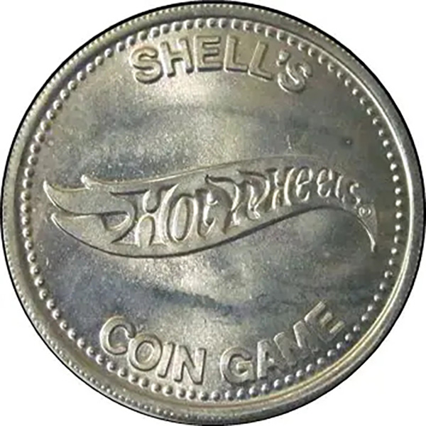 Token - Shell's Hot Wheels Coin Game De Tomaso Pantera | Numisquare