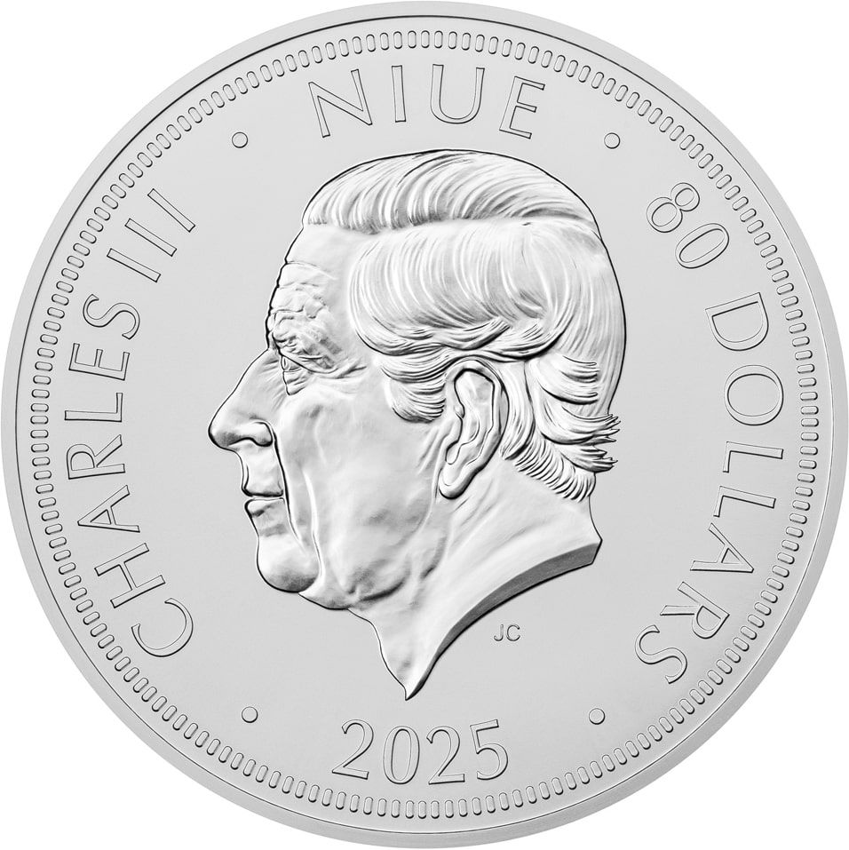 80 Dollars - Charles III Golden Eagle | Numisquare